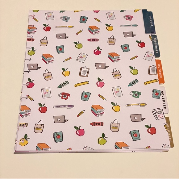 The Happy Planner | Office | 6 Happy Planner Big Calendar Dividers ...